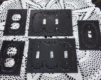 Decorative Metal Switch Plates - Etsy