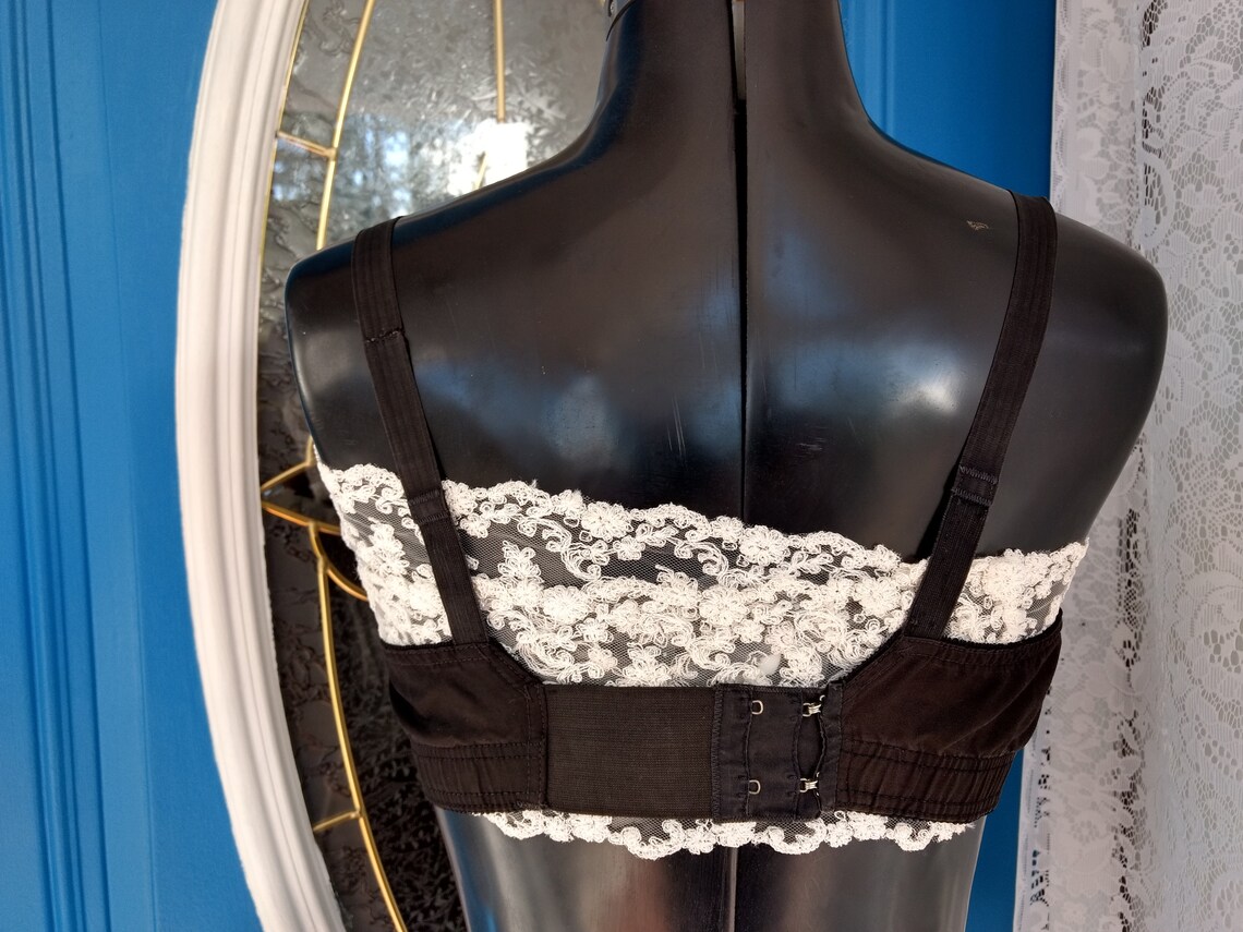 Vintage Permalift Black Bullet Bra Circa 1950s | Etsy