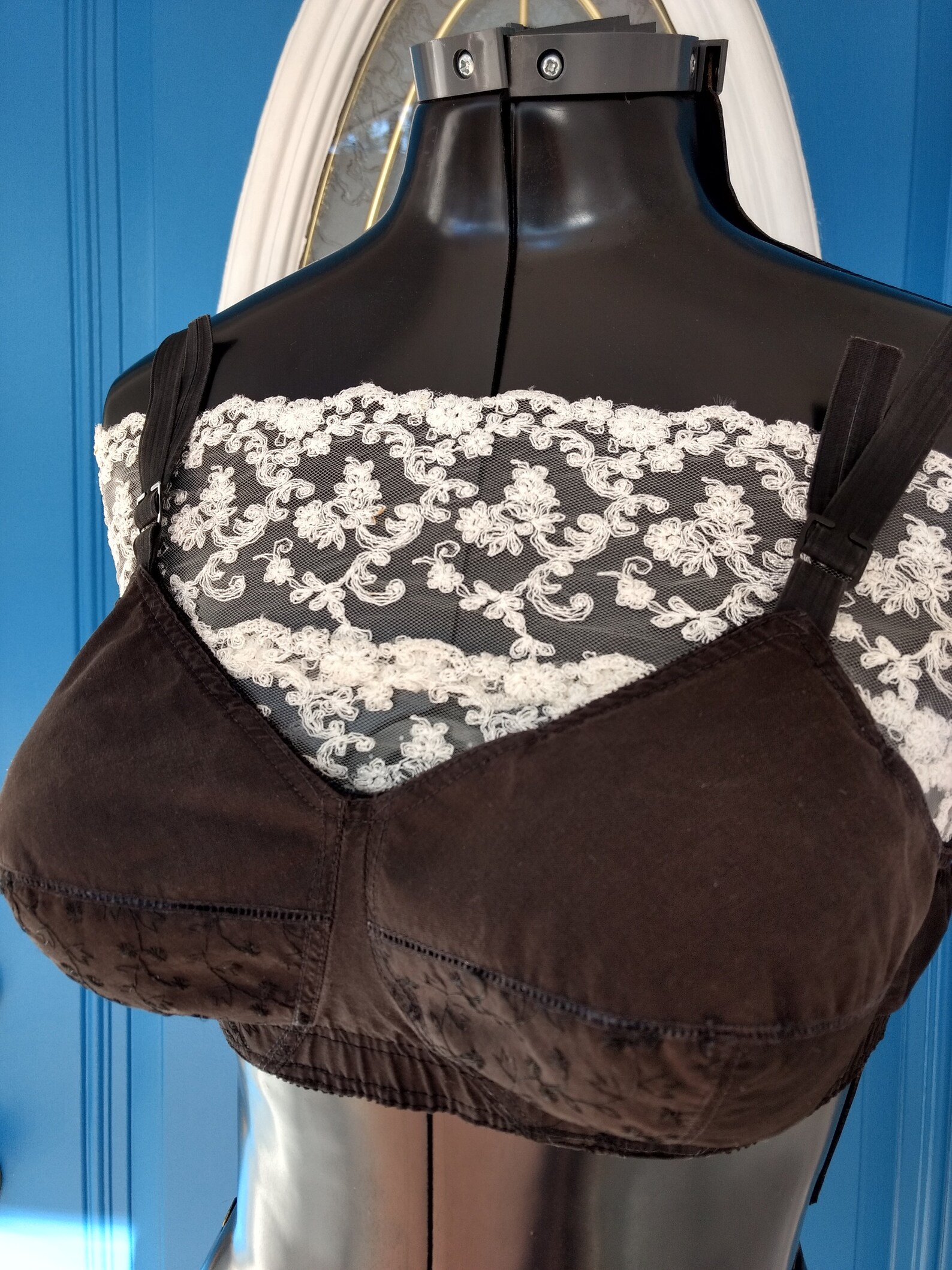 Vintage Permalift Black Bullet Bra Circa 1950s | Etsy