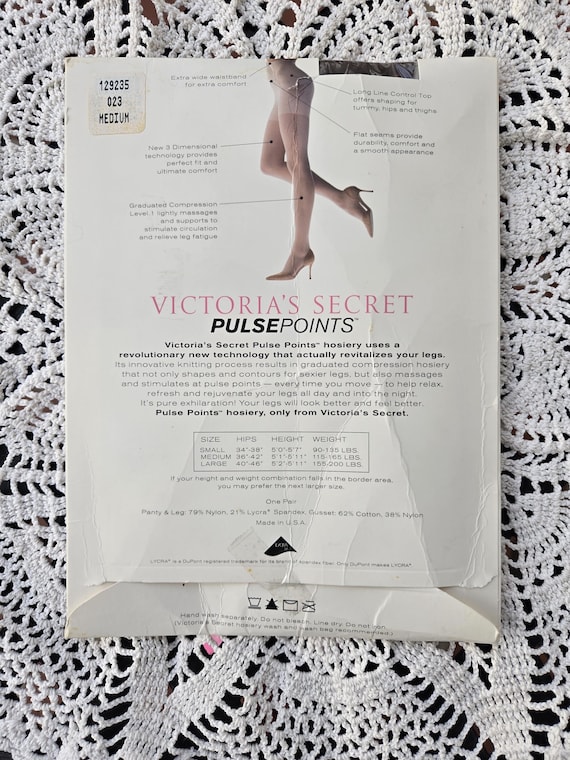Victoria's Secret Pulse Points Hosiery / Nylons / Pan… - Gem