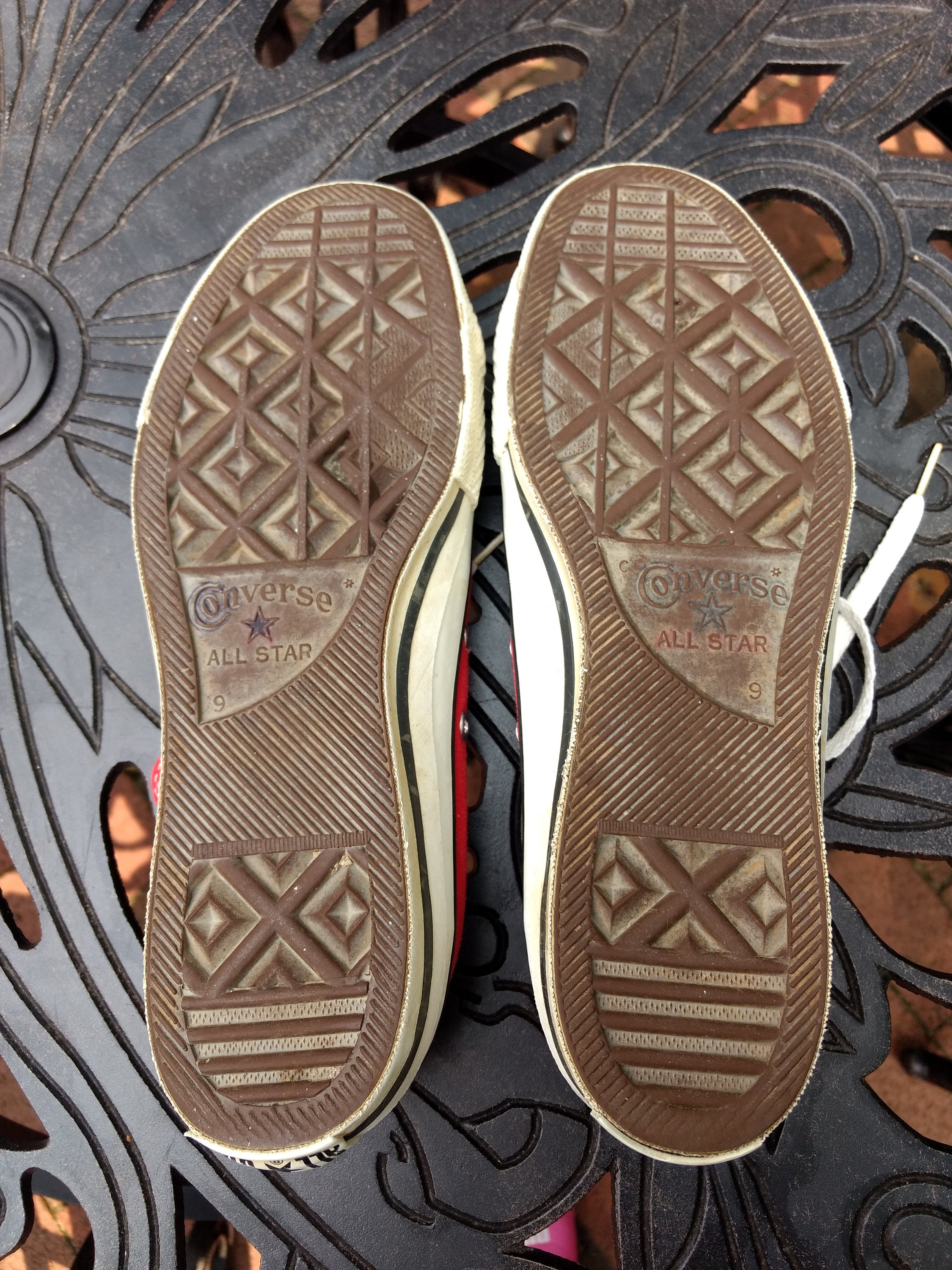 Vintage Chuck Taylor Converse Red High Tops Like New Men's Size 9 ...