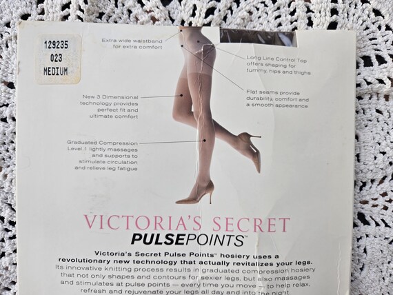 Victoria's Secret Pulse Points Hosiery / Nylons / Pan… - Gem