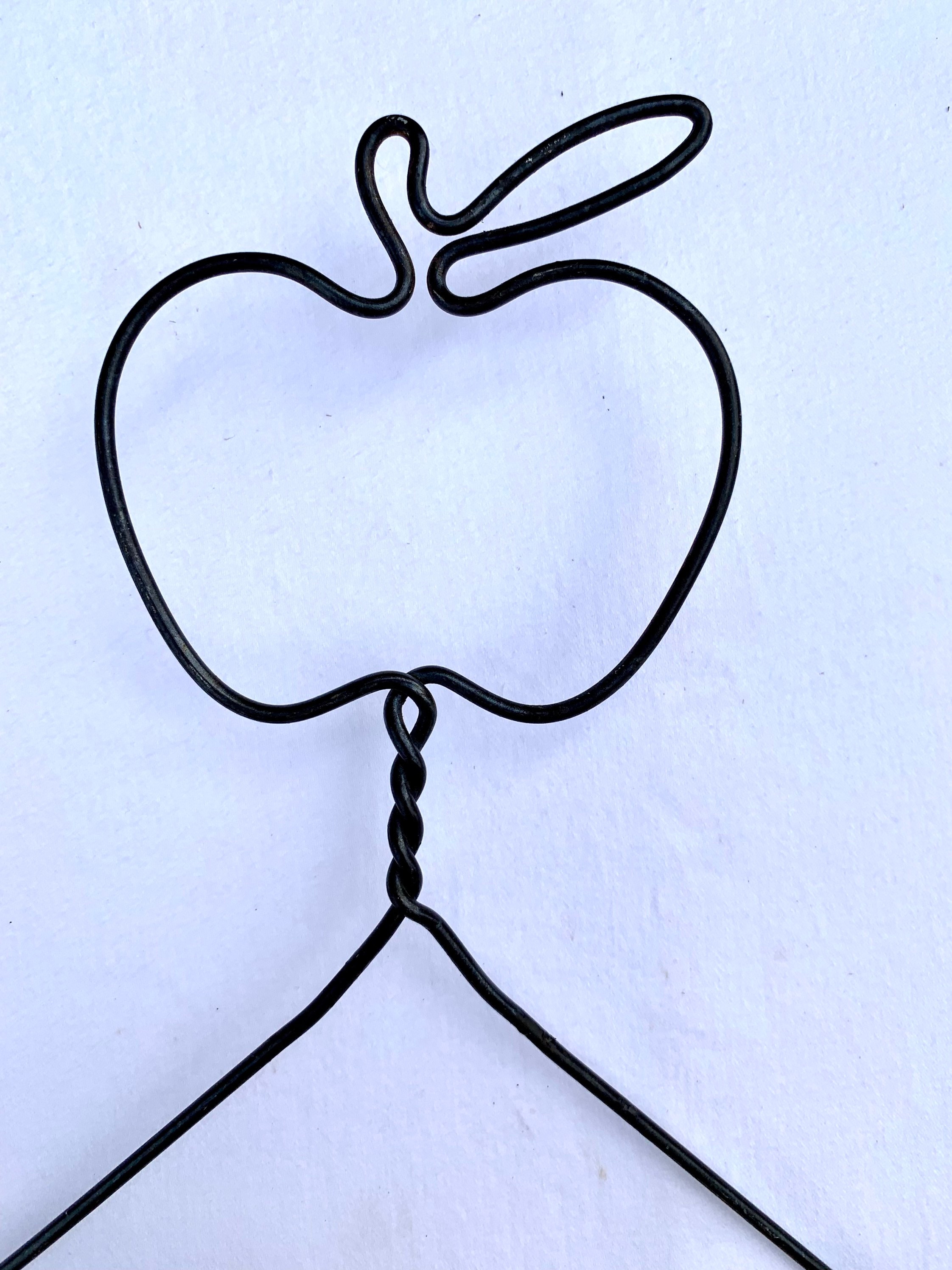 Vintage Rolling Pin and Wire Holder - Etsy