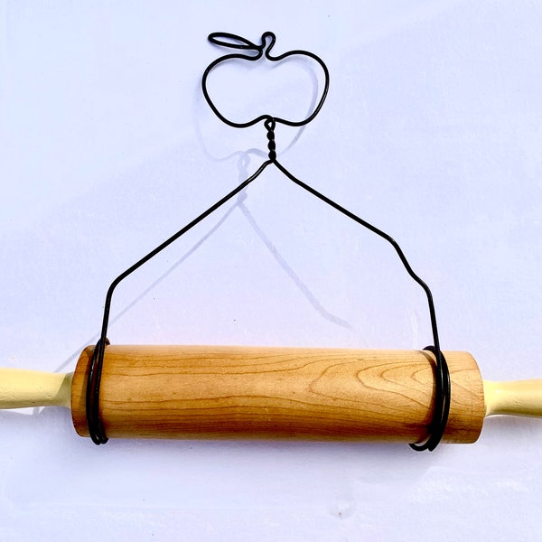 Rolling Pin Holder for Wall - Etsy