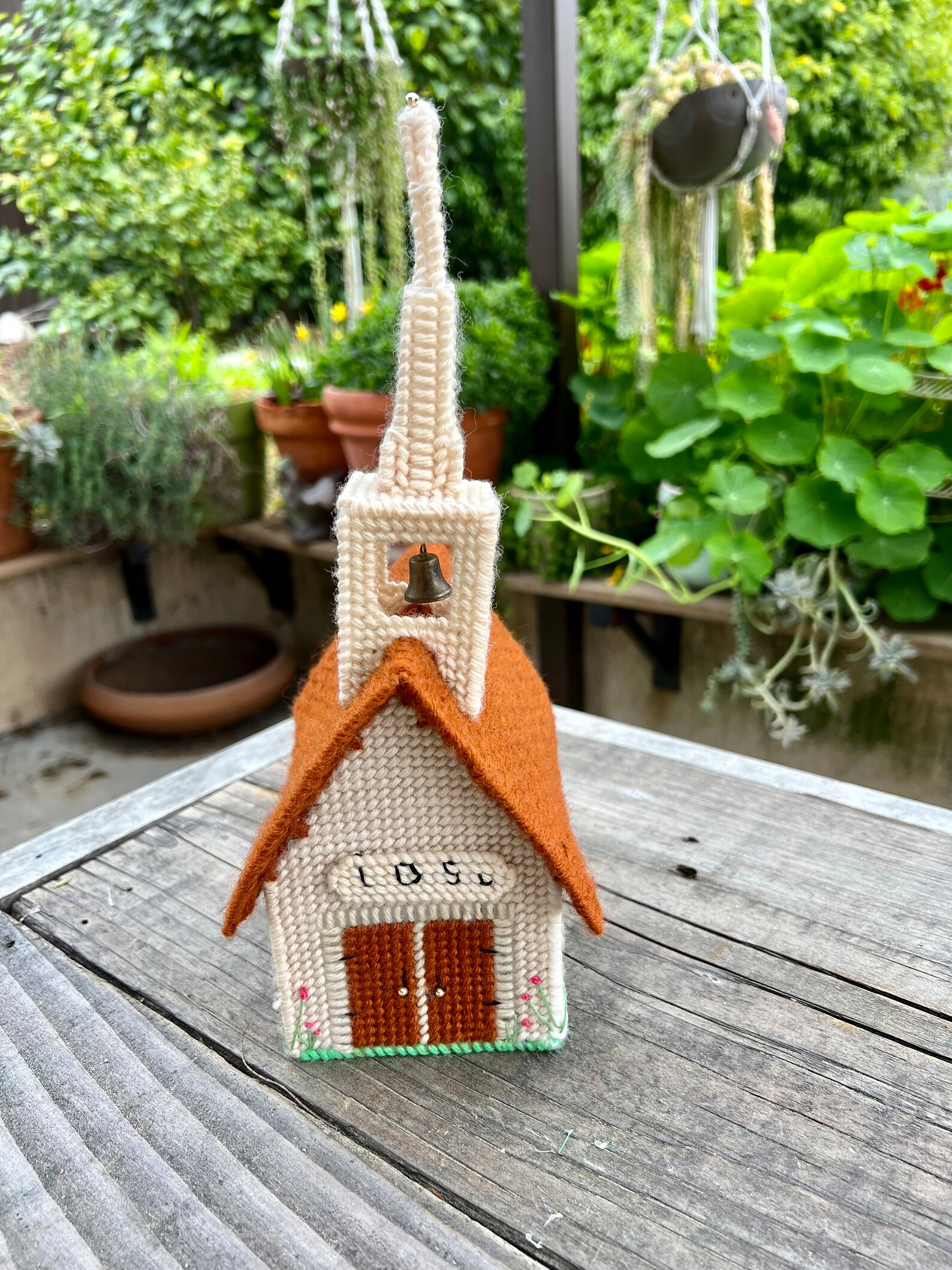 Vintage Plastic Canvas Church/lds/crochet/needlepoint - Etsy