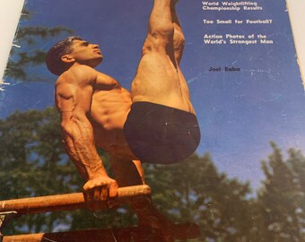 Vintage Men Magazine - Etsy