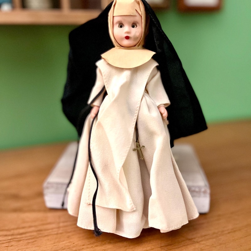 Catholic Nun Doll - Etsy