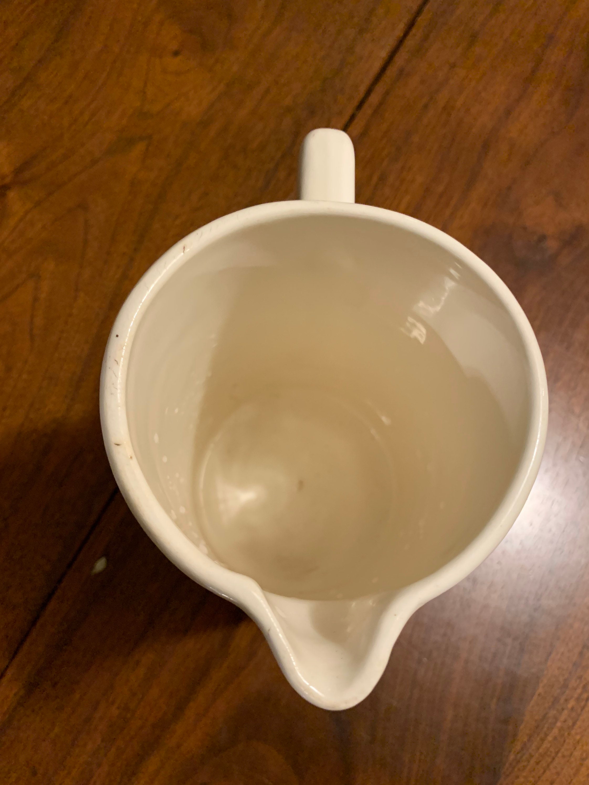 Antique Avon Faience Wheeling Pottery Red Daffodil Pitcher/early 20th ...