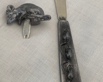Mouse Cheese Pick | Etsy
