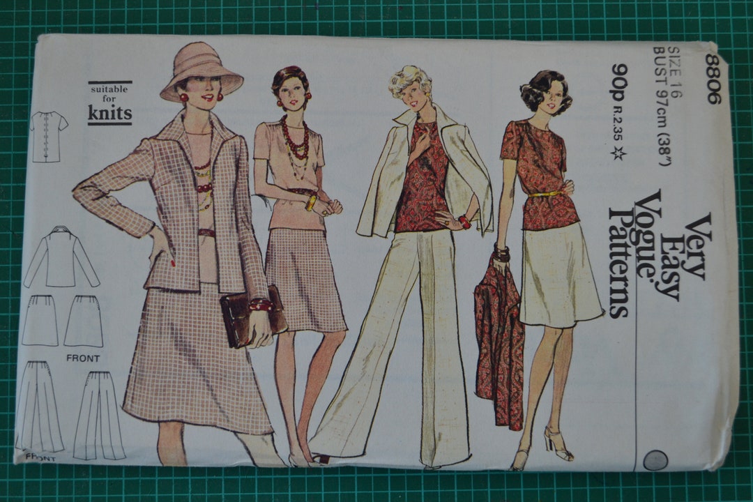 Vogue 8806 - Etsy