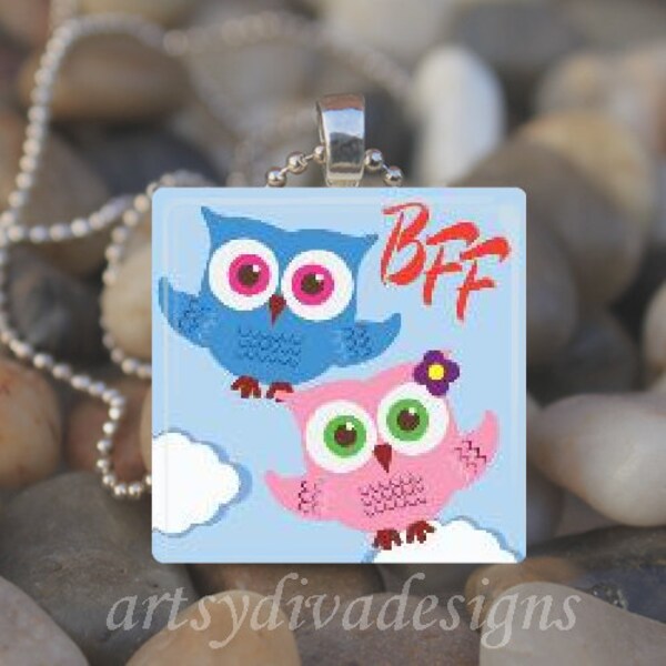 Owl Best Friends - Etsy