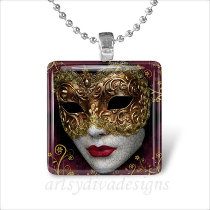 Glass Masks - Etsy
