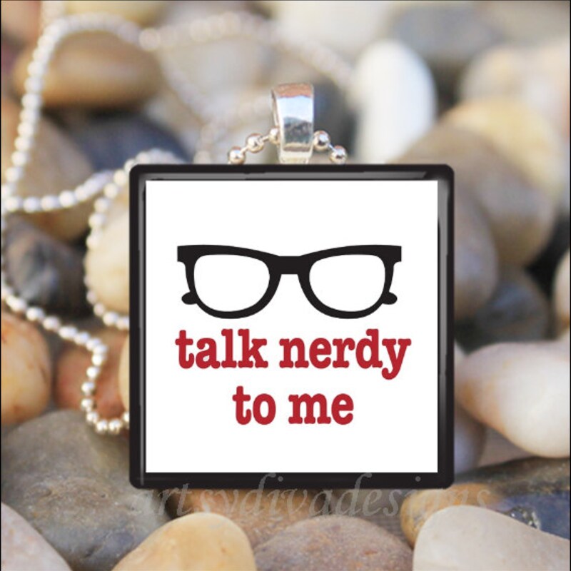 Talk Nerdy to Me - Etsy