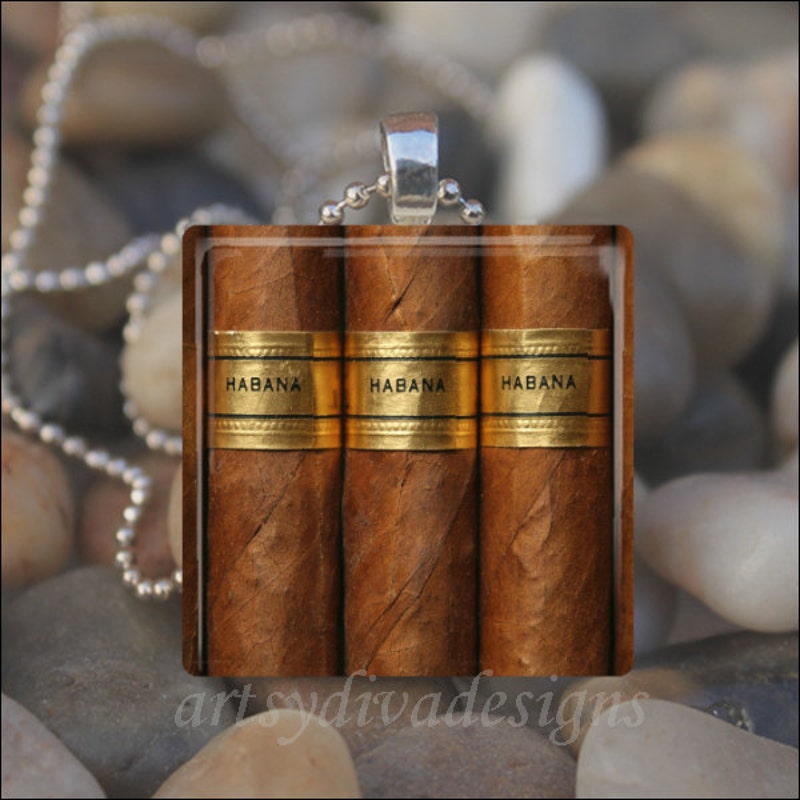 Cigar Jewelry - Etsy