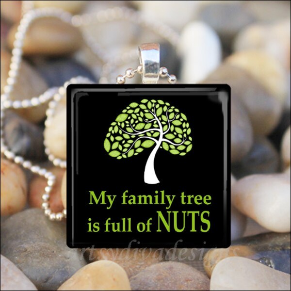 Family Tree Full of Nuts - Etsy