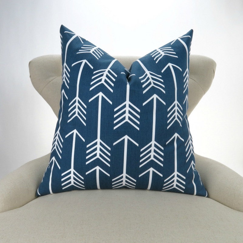 Arrow Pillow - Etsy