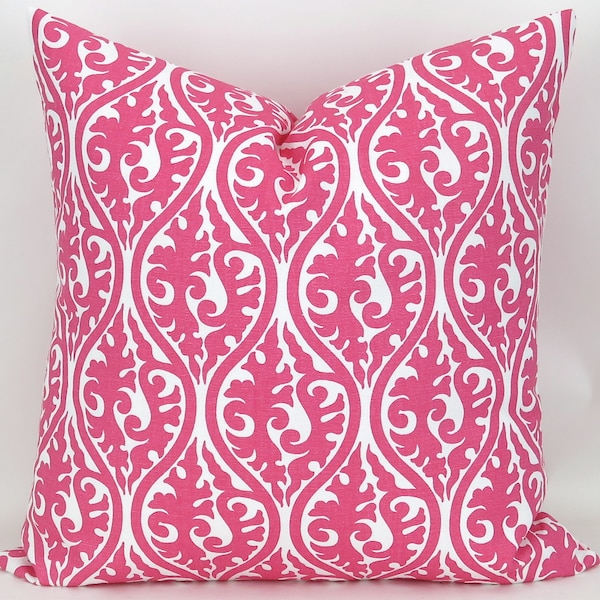 Hot Pink Pillow - Etsy