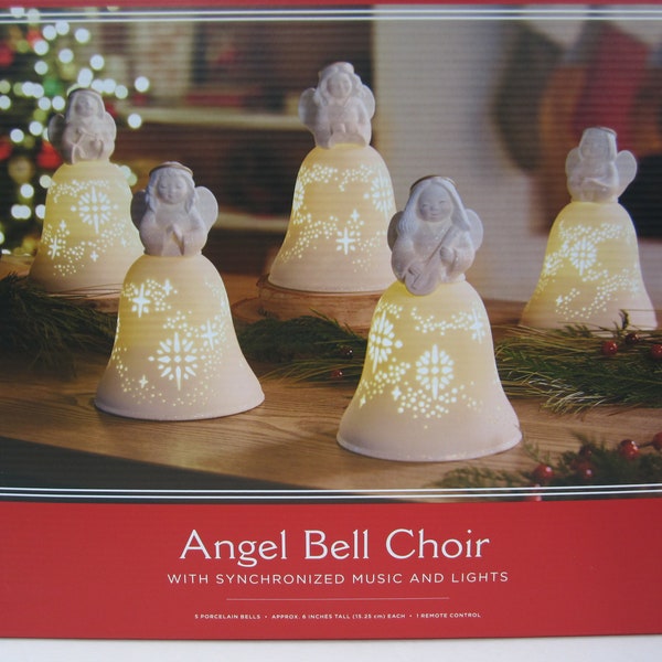 Hallmark Bell - Etsy