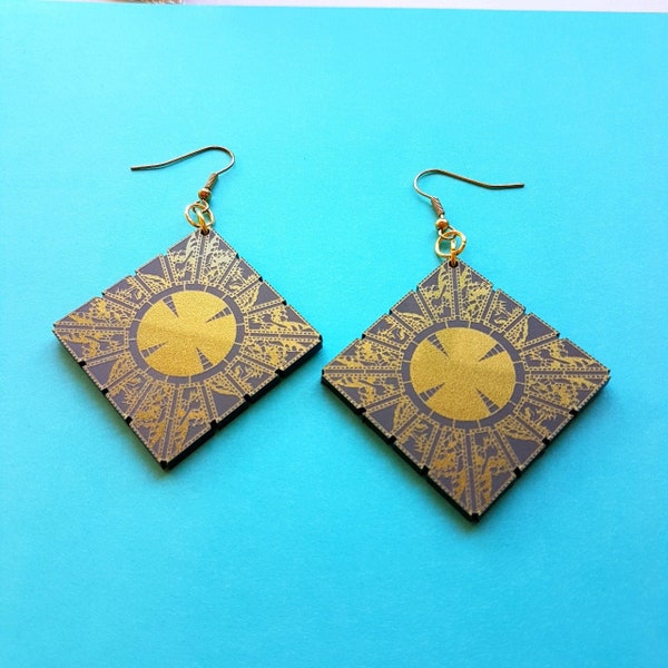 Laser Cut Hellraiser Box - Etsy