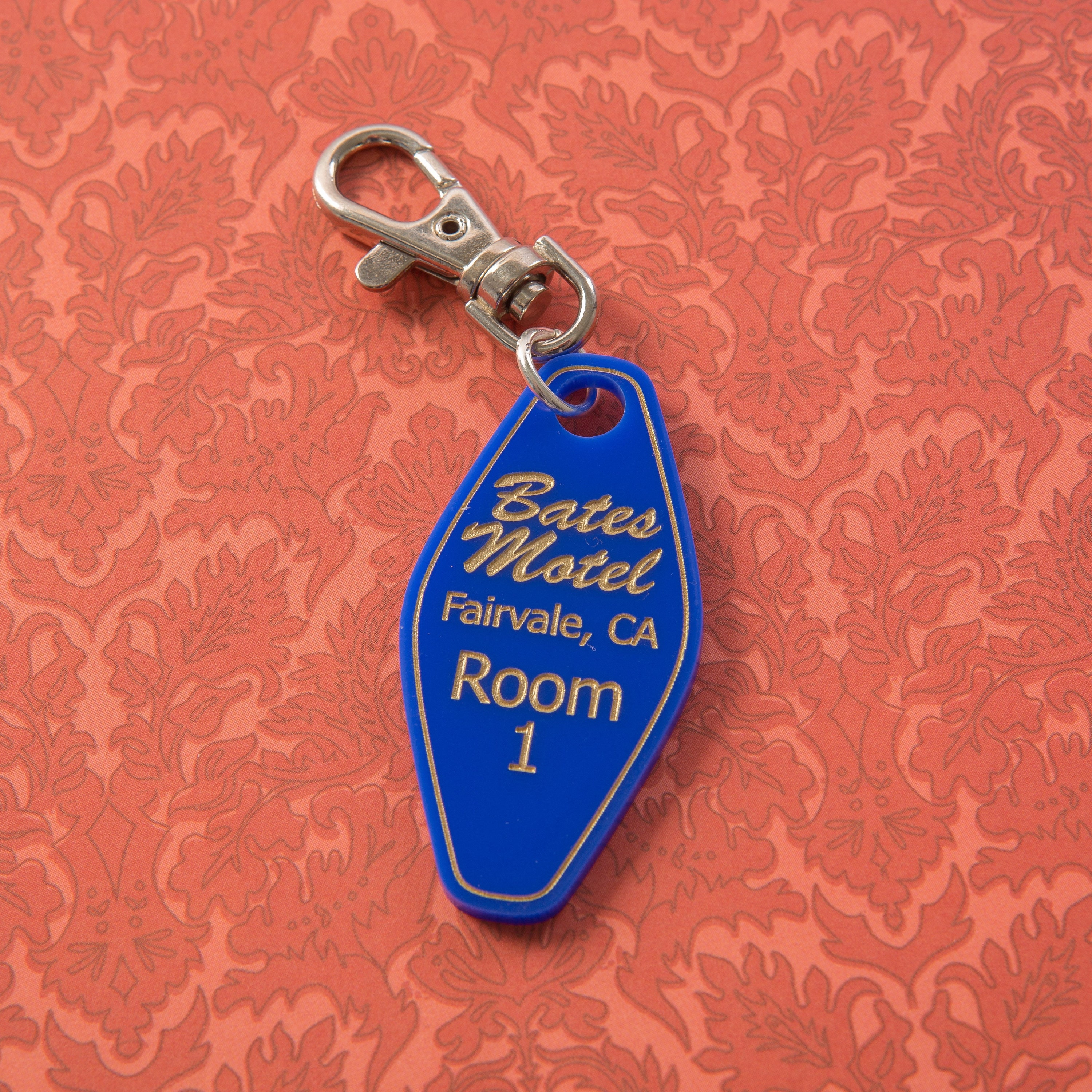 Bates Motel Horror Hotel bag charm keyring laser cut acrylic | Etsy