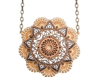 After All This Time Always Necklace. Laser Engraved Wood. Wedding, Men ...