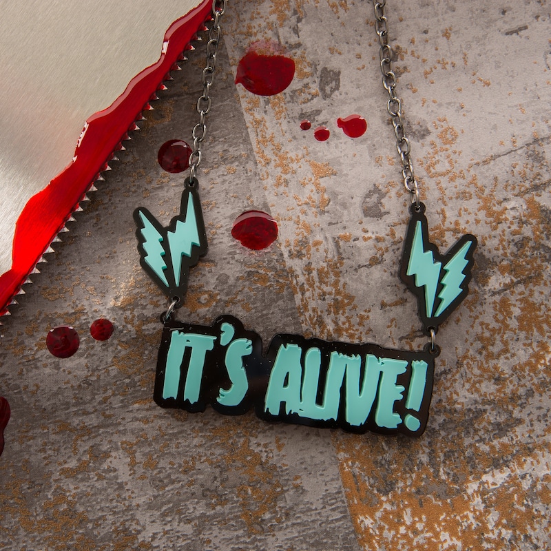 Monster Necklace - Etsy