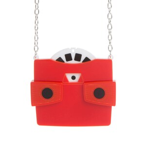 Retro View Finder Necklace - Laser Cut Acrylic - UK Seller - Etsy