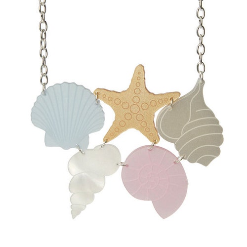 Double Layer Custom Laser Cut Acrylic Necklace MADE TO ORDER - Etsy