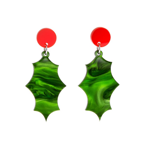 Holly Earrings - Etsy