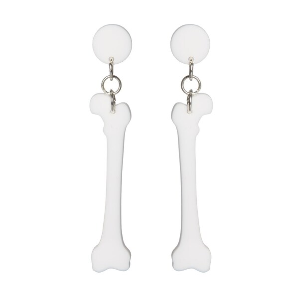 Bone Earrings - Etsy UK