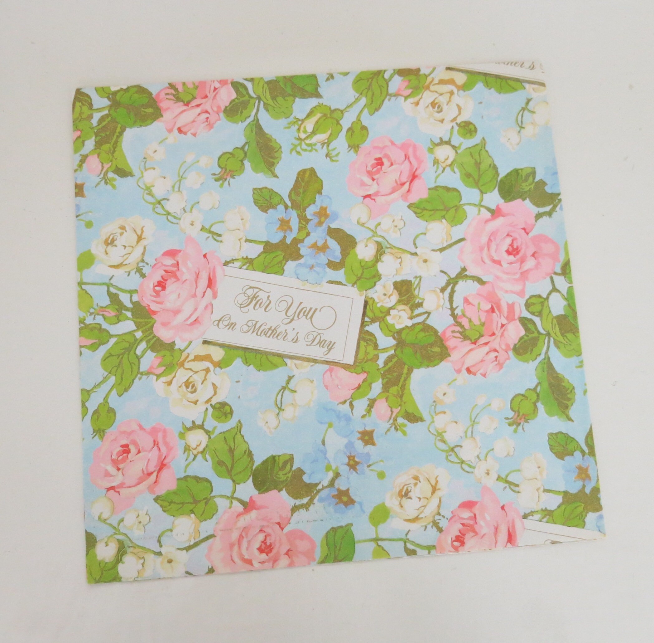 Gift Wrapping 1970s Wrapping Paper Vintage American Greetings MOTHER'S ...