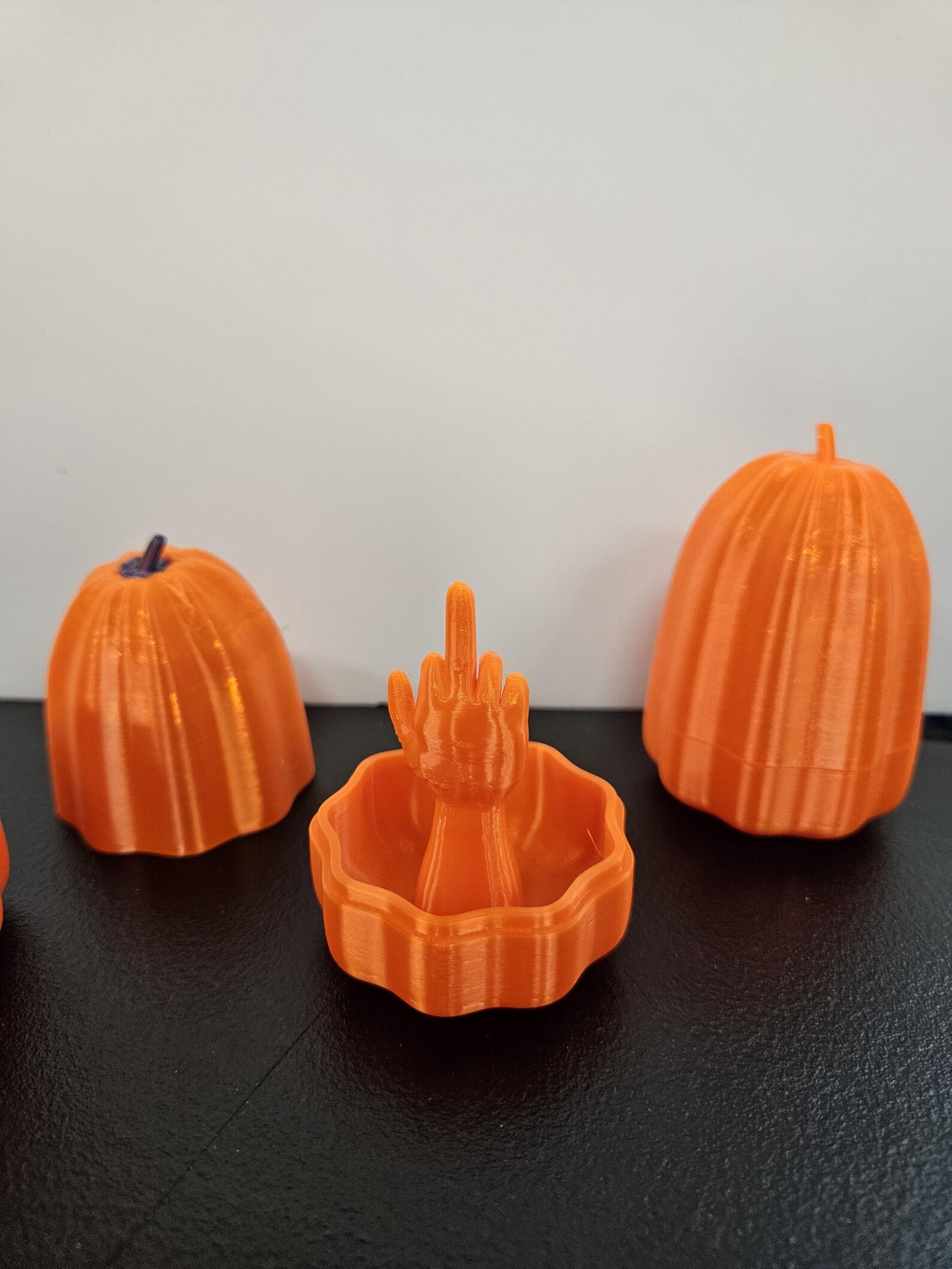 Pumpkin Middle Finger Suprise - Etsy