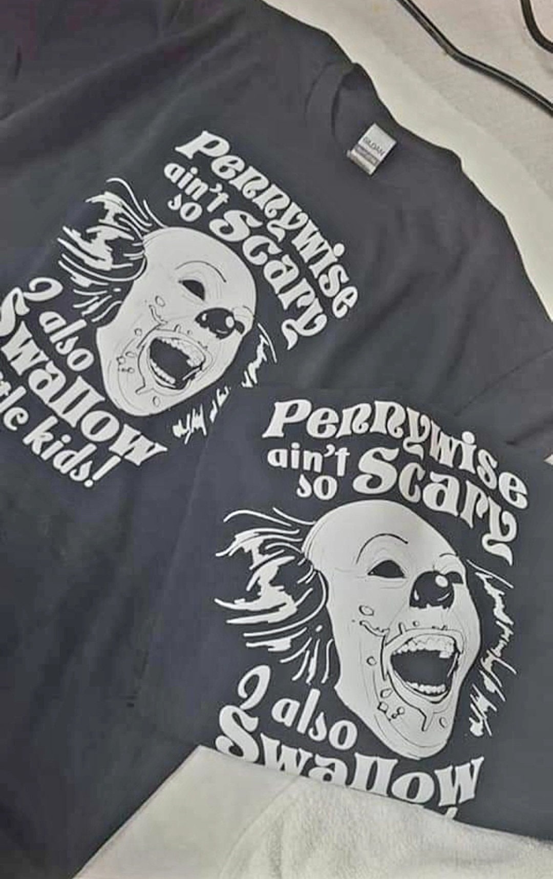 Pennywise Adult Humor Tshirt - Etsy