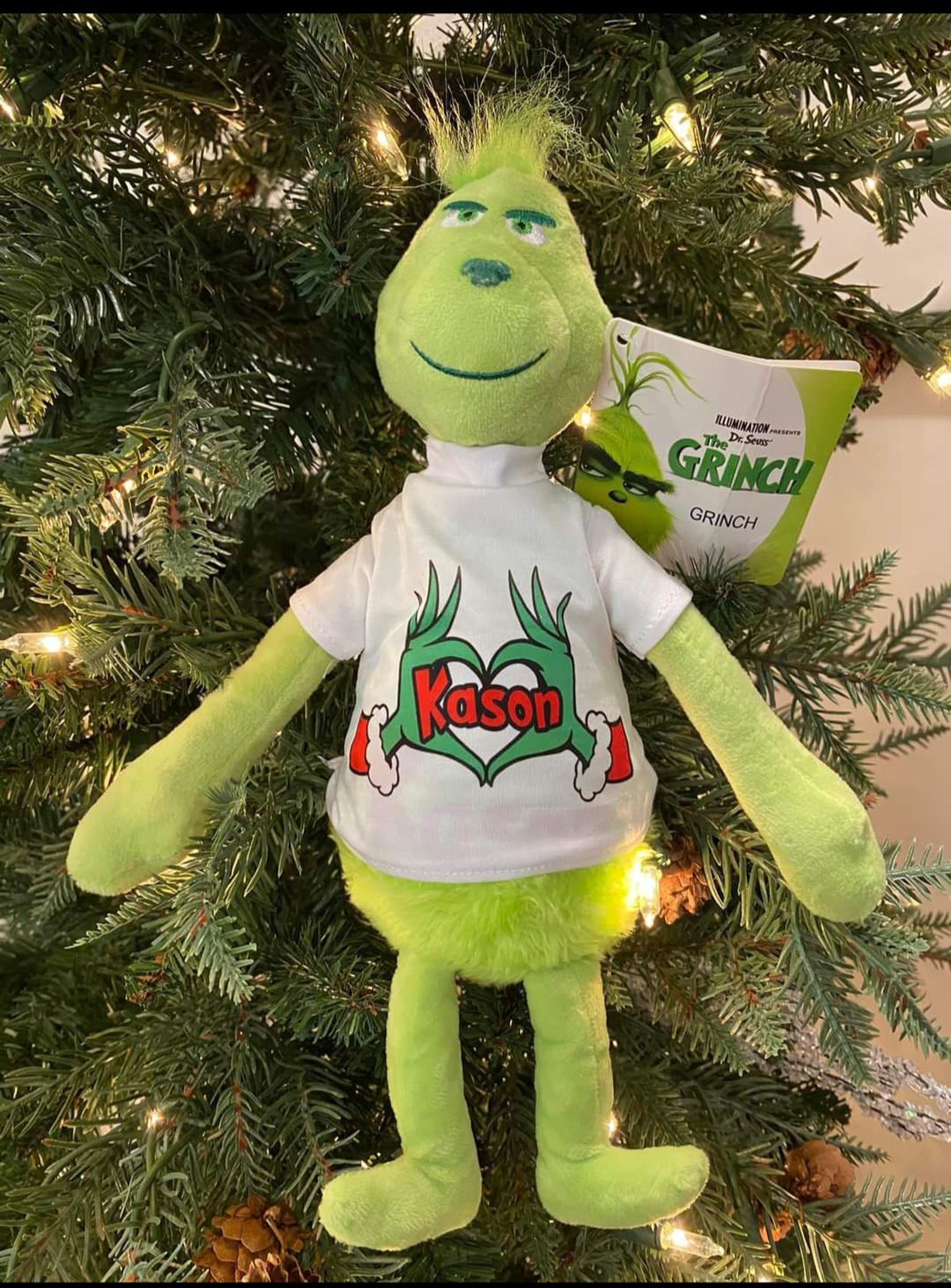 Max and Grinch, Customized Shirt Stink Stank Stunk - Etsy