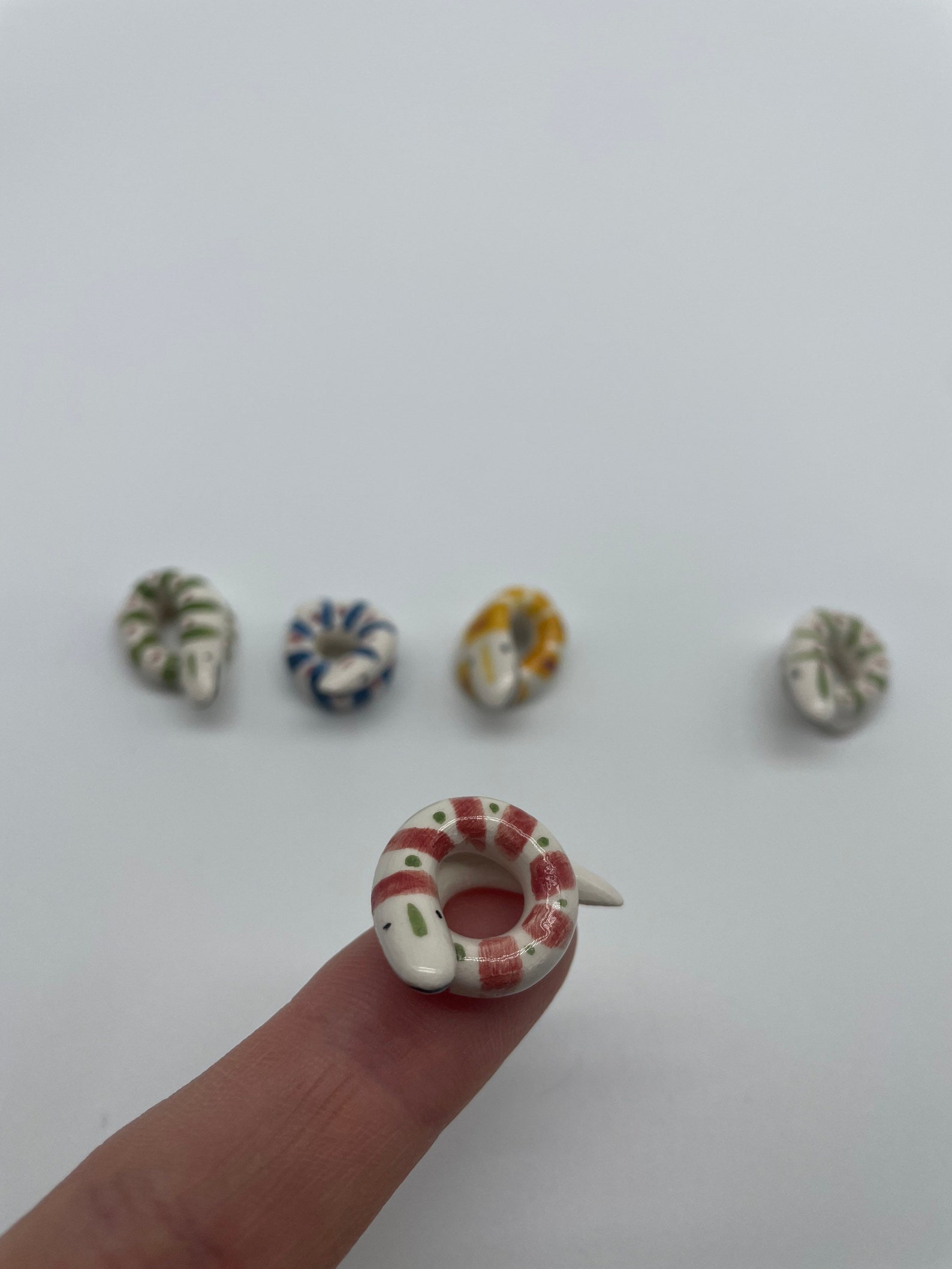 Little Ceramic Snake - Etsy