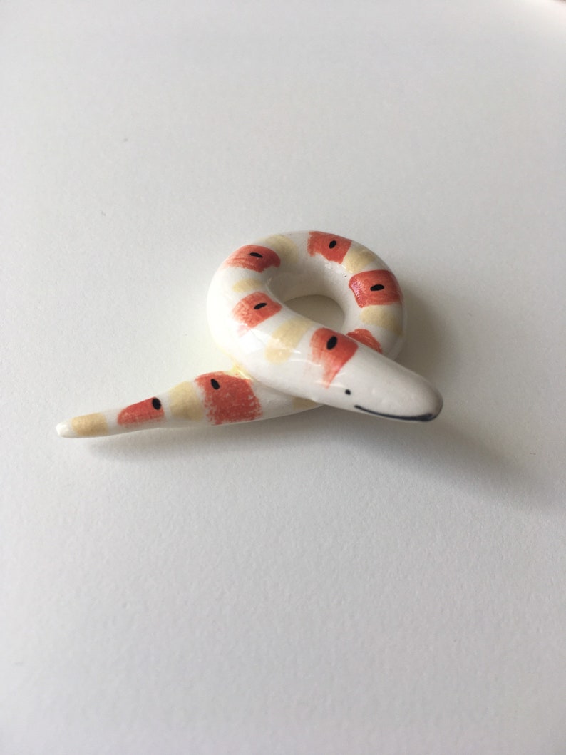 Little Ceramic Snake - Etsy