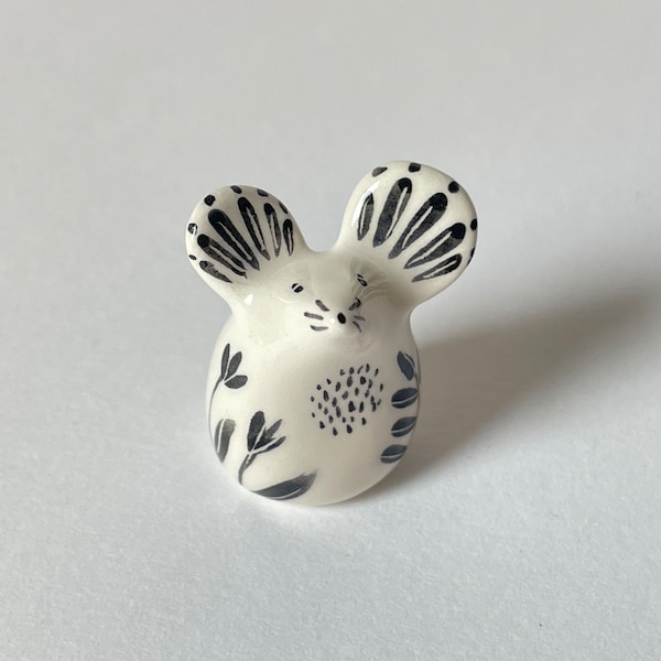 Ceramic Mouse - Etsy