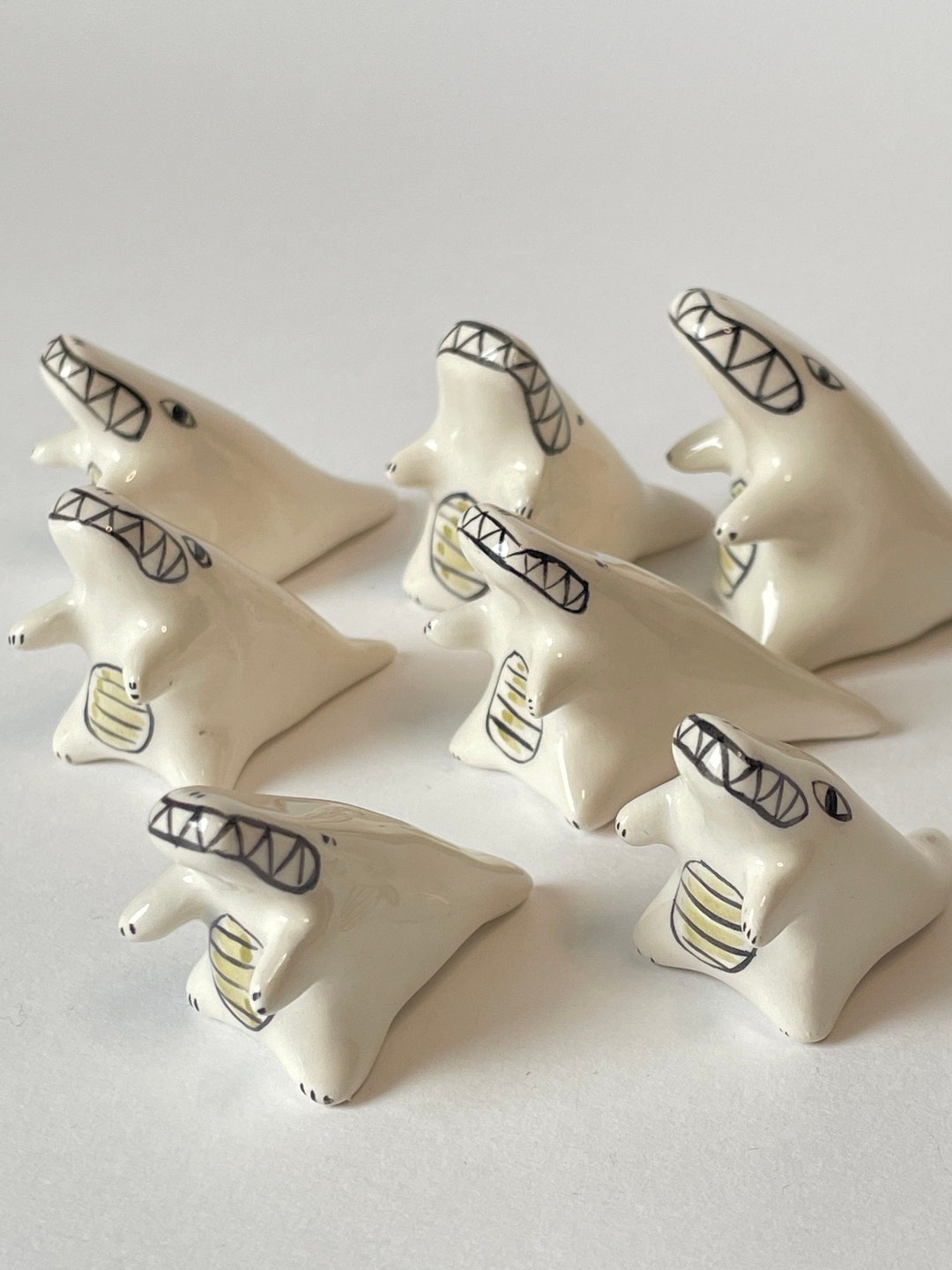 Ceramic T-rex Dinosaur - Etsy