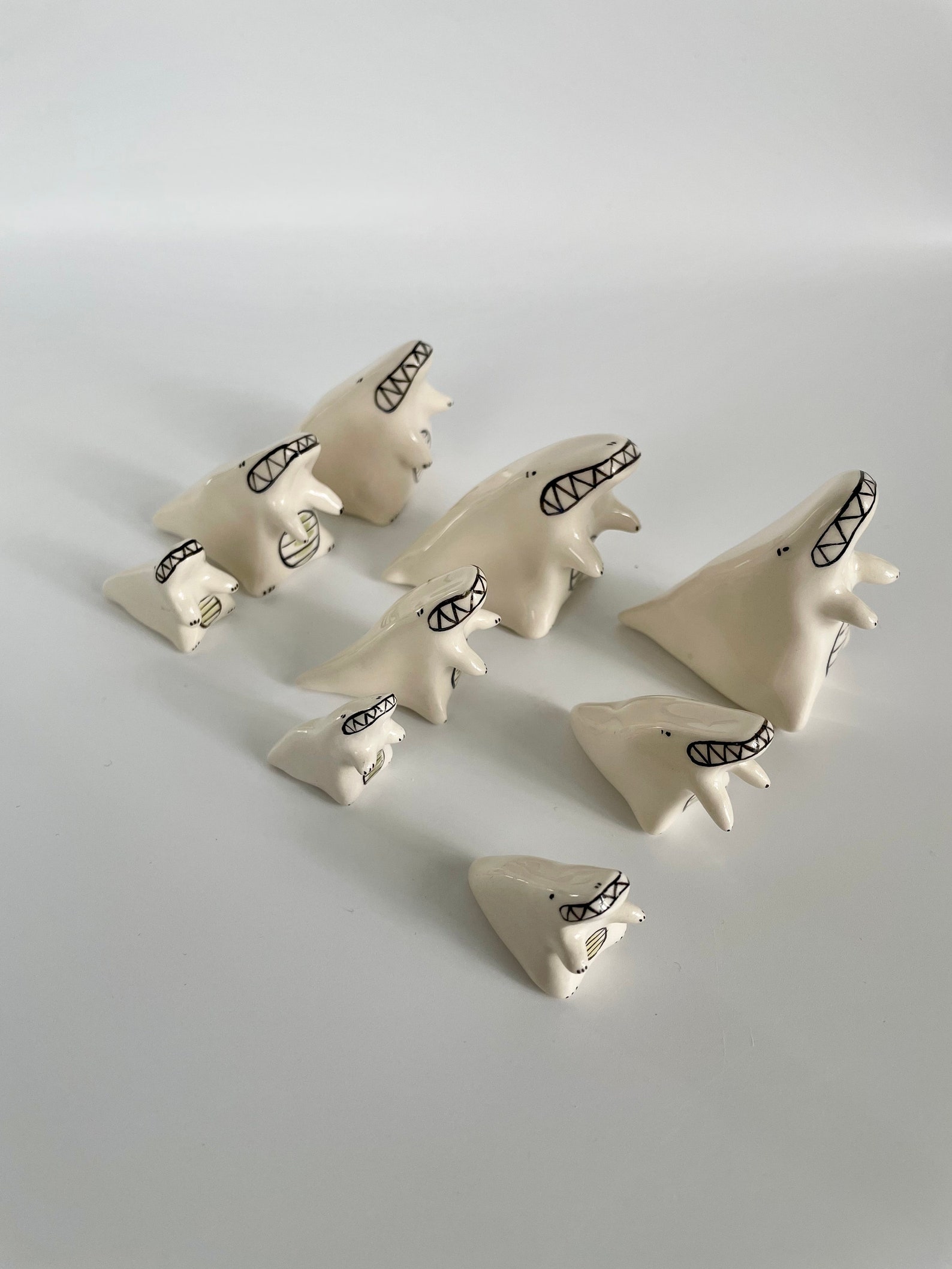 Ceramic T-rex Dinosaur - Etsy