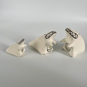 Ceramic T-rex Dinosaur - Etsy