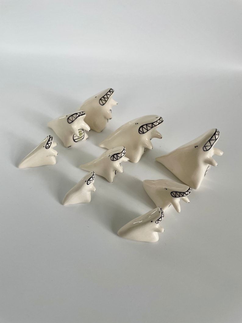 Ceramic T-rex Dinosaur - Etsy