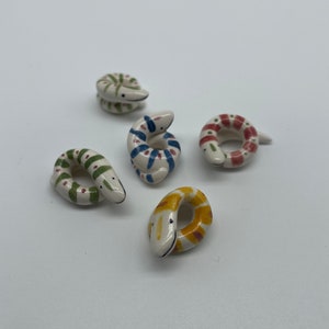 Little Ceramic Snake - Etsy
