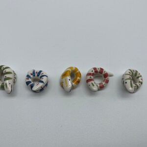 Little Ceramic Snake - Etsy