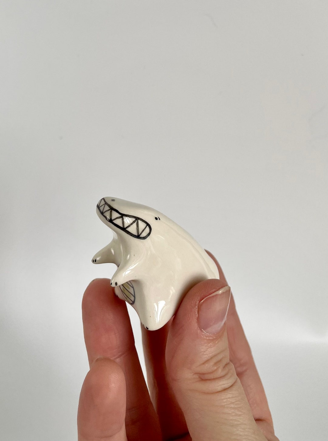 Ceramic T-rex Dinosaur - Etsy UK