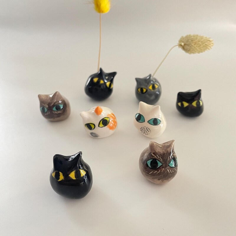 Cat Vases - Etsy UK
