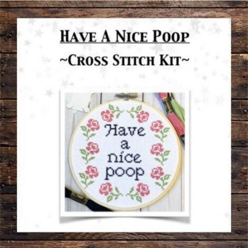 Have a Nice Poop - Etsy