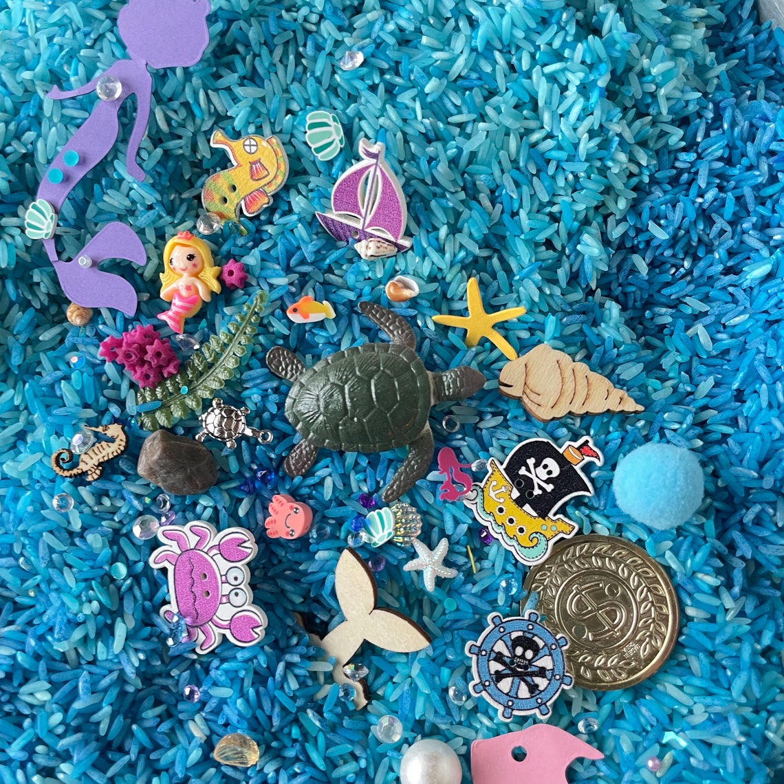 I Spy Jars OCEAN Edition - Etsy