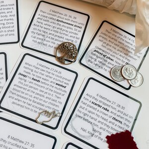 Easter Story I Spy Jar: Resurrection Eggs - Etsy