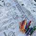 GIANT Halloween Coloring Page Digital Download - Etsy