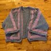 Gender Neutral Open Front Cardigan, Cropped Cardigan - Etsy